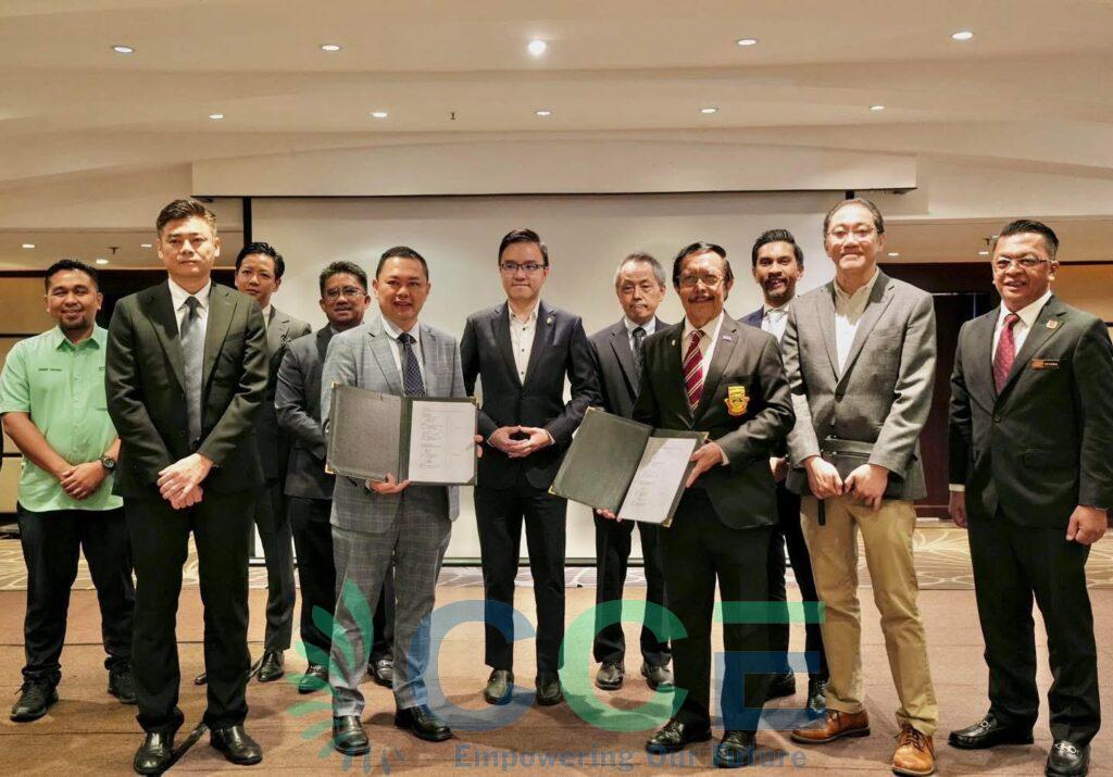 MoU Signing Ceremony between CCE Power Holdings Sdn Bhd and Sabah Agro ...